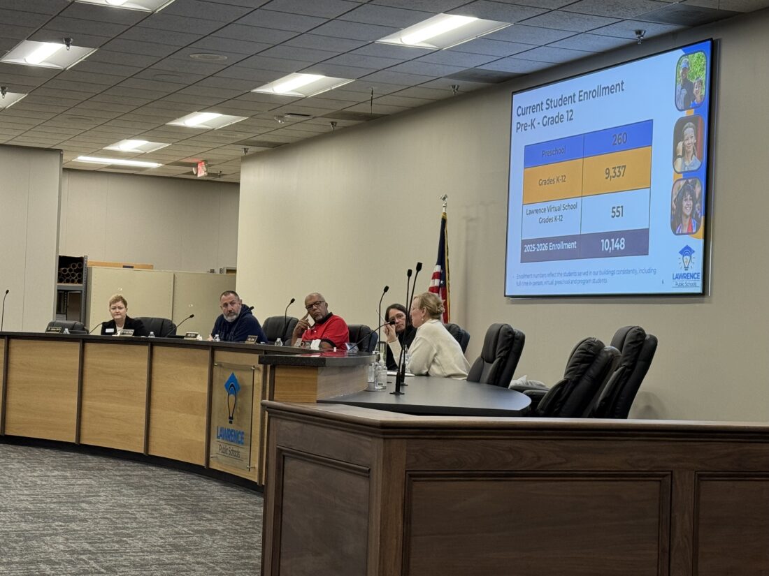 Lawrence school enrollment down by 2%; superintendent says no school closures needed now | News ...